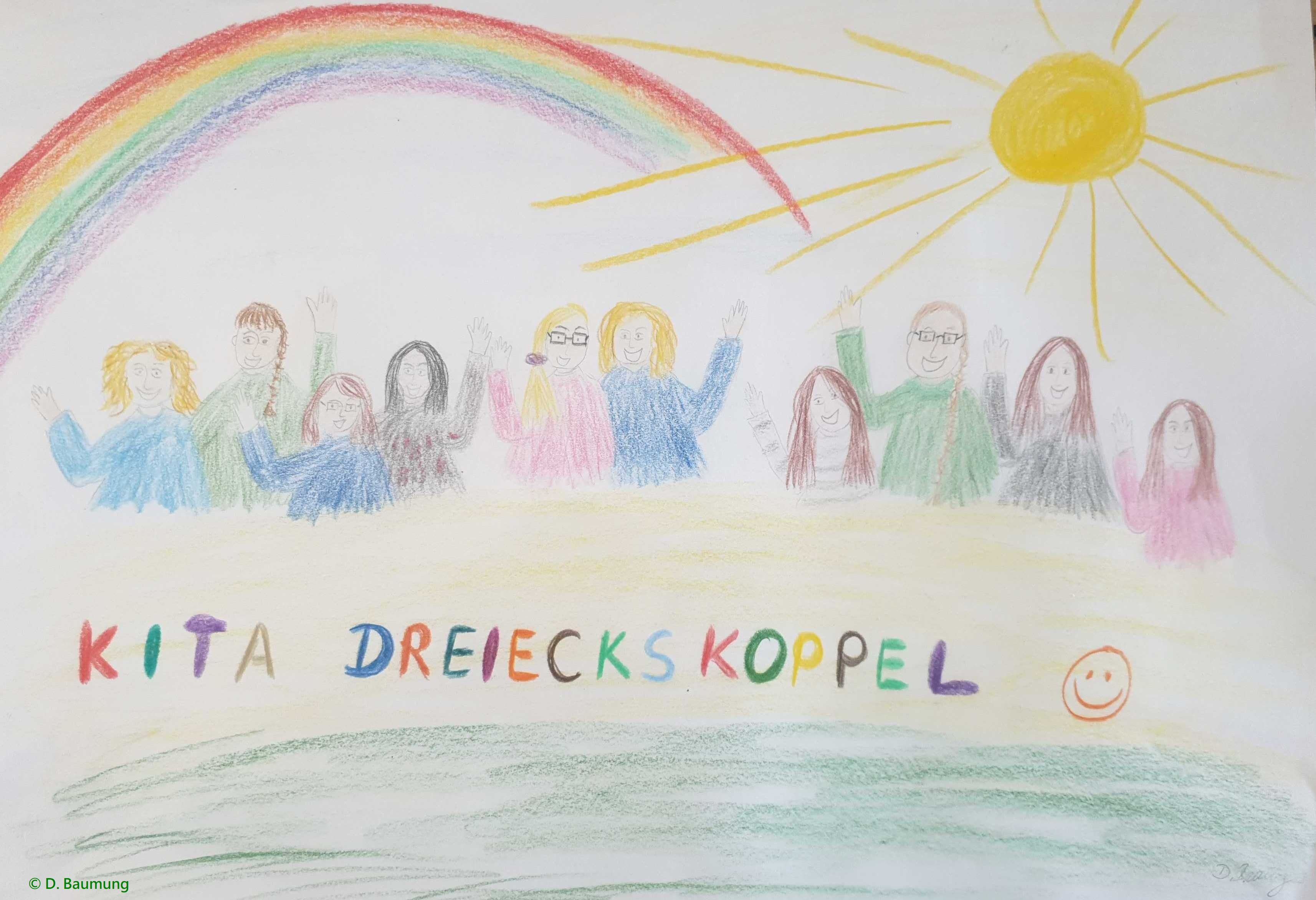 Team und Träger – Eva-Kita